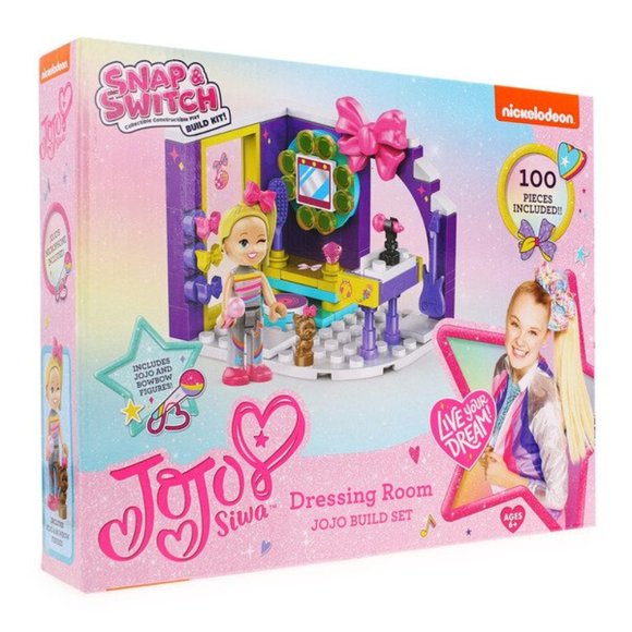 Toys | Jojo Siwa Recording Jojo Siwa Build Construction Set Nickelodeon ...